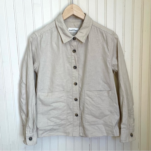 Bridge + Burn | Jackets & Coats | Bridge And Burn Cottonlinen Womens ...